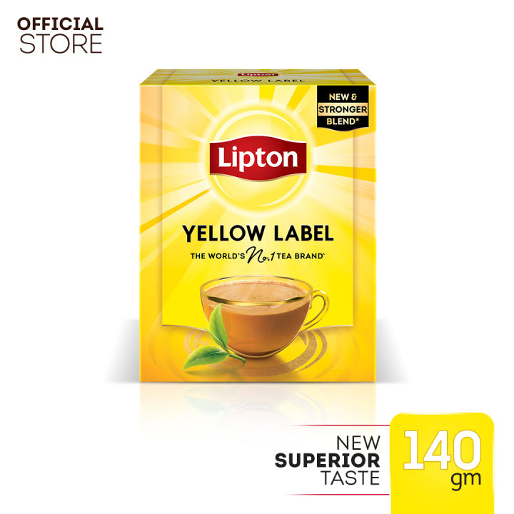 20% Extra - Lipton Yellow Label 170G - Black Tea | Daraz.pk
