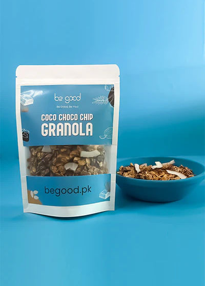 BeGood Coconut Choco Chip Granola - Nuts Granola Pack - Crunchy Granola - Protein Snack - Rich ...
