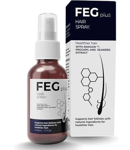 FEG Hair Growth Serum & Hair Oil – Anti-Hair Fall Hair Growth Oil for ...