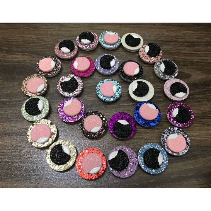 ( Customizable ) Oreo Biscuit Fancy mobile pop socket ( Each ) | Daraz.pk