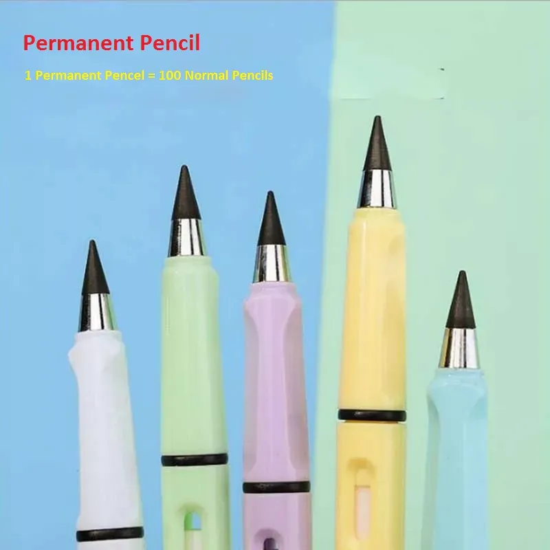 Permanent Majic Pencils for Art Sketch Painting and for School Kids Eraser inside Daraz.pk