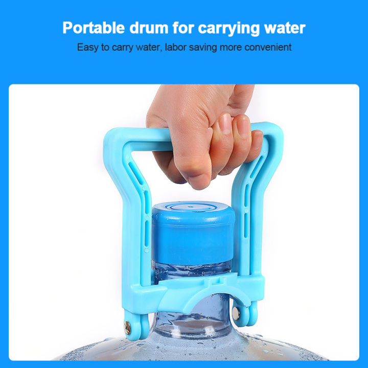 High Quality Energy Saving Durable Flat Water Bottle Can Handle - Easy ...