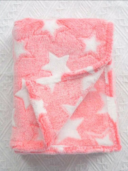 Mini Me Baby AC Flannel Blankets Light Weight | Daraz.pk
