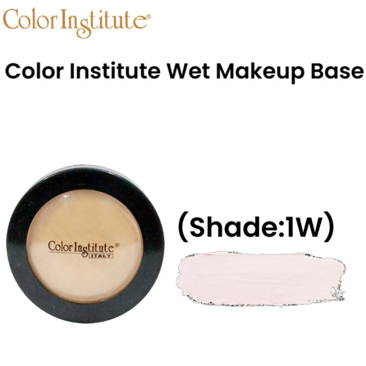 Color Institute Wet Makeup Base (Shade:1W) | Daraz.pk