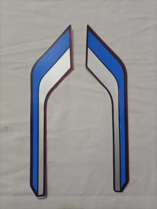 Tapa Sticker 1990 Model, Honda 70 (SIDE COVER STICKER) | Daraz.pk