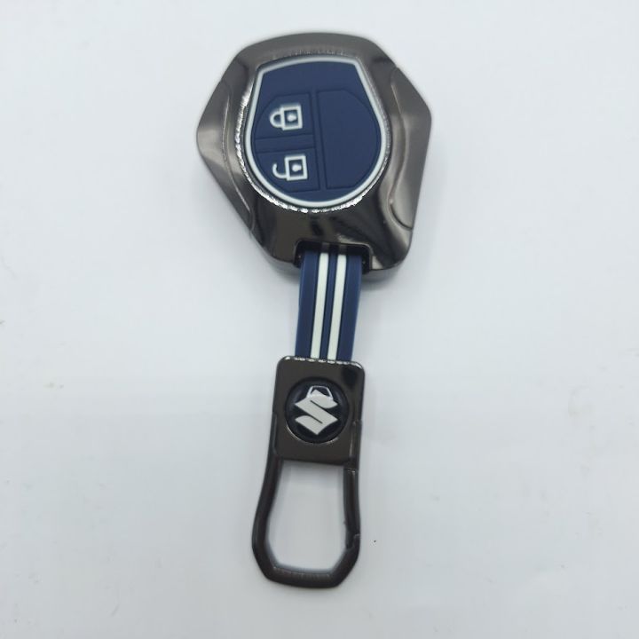 Metal Ally Key Cover For Suzuki Alto, Swift, Wagnor, Cultus And Liana ...