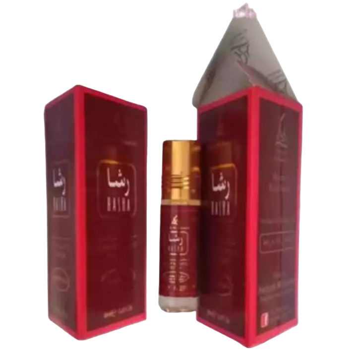 Rasha Non Alcholic Attar 6Ml | Daraz.pk