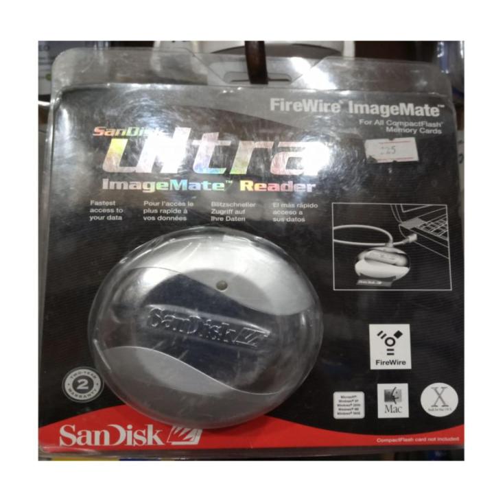 SanDisk Ultra ImageMate FireWire Reader | Daraz.pk