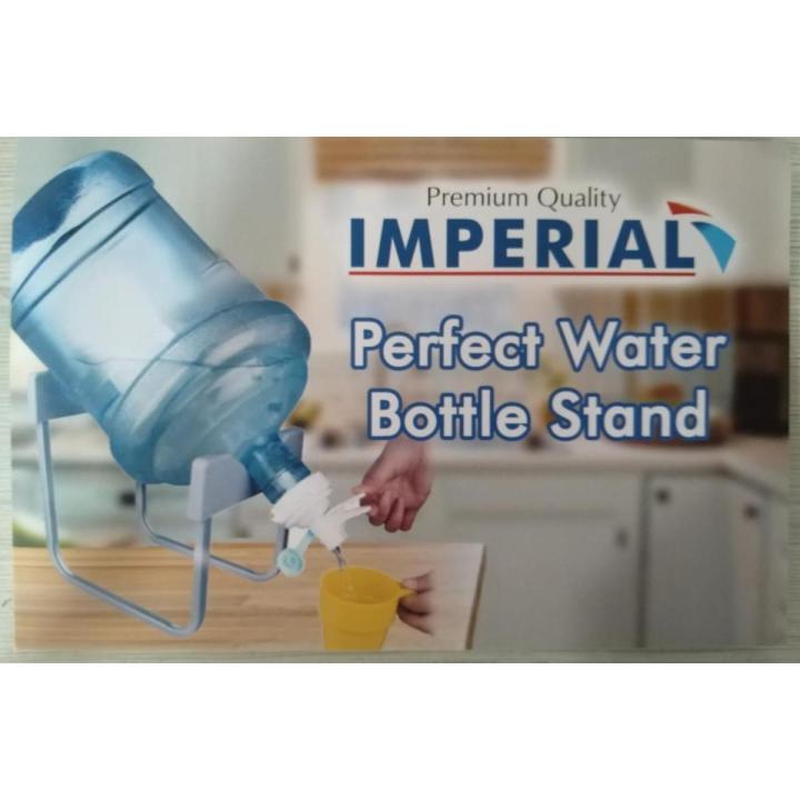1 Pc - Metal 19 Ltr Water Bottle Stand - Rust resistant Dispenser Stand ...