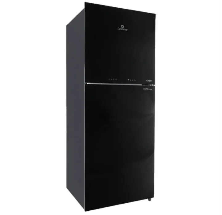 Dawlance 9178 Graze + GEM Black Inverter Double Door Refrigerator with ...