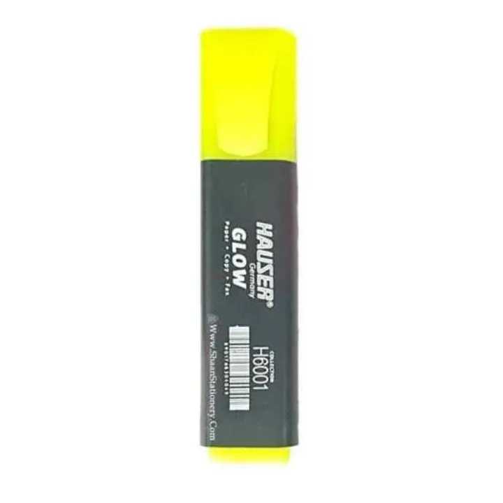 GLOW Highlighter by Hauser BRIGHT COLOURS ALL COLOURS AVAILABLE | Daraz.pk