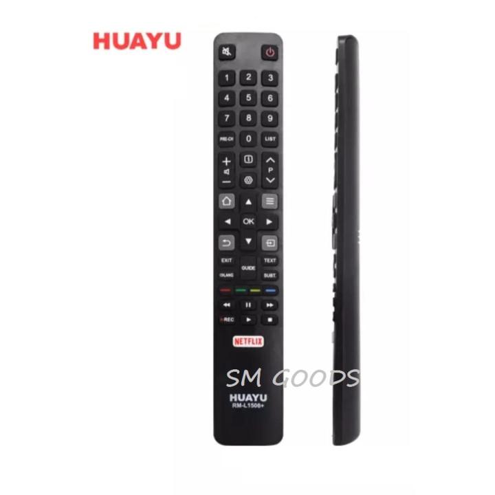 TCL Remote for Smart Android LED TV HUAYU RM-L1508 | Daraz.pk