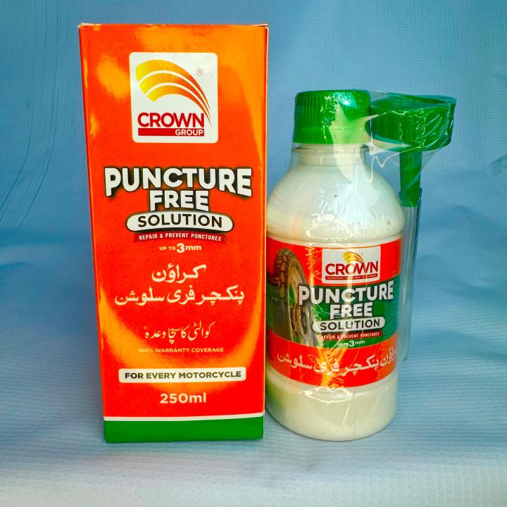 Puncher Free Solution For Bike Tube less and tube tyre Motorcycle ...