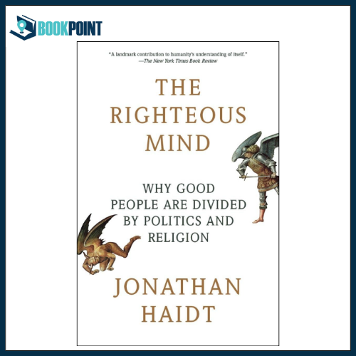 The Righteous Mind by Jonathan Haidt (Author) | Daraz.pk