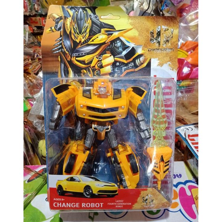 Transformer Robots (10 inches) | Daraz.pk