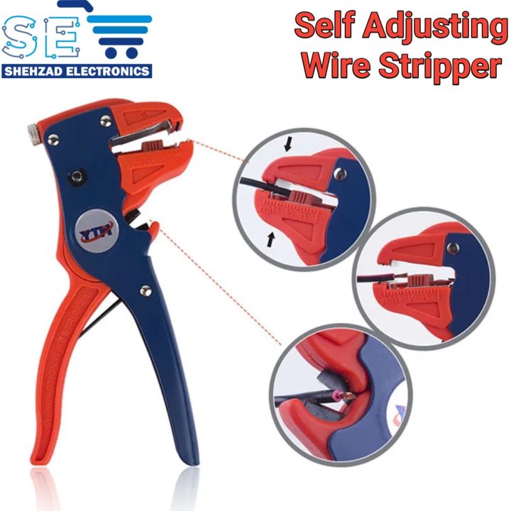 Multi function Wire stripper Adjustable automatic wire stripper Universal cable crimping wire ...