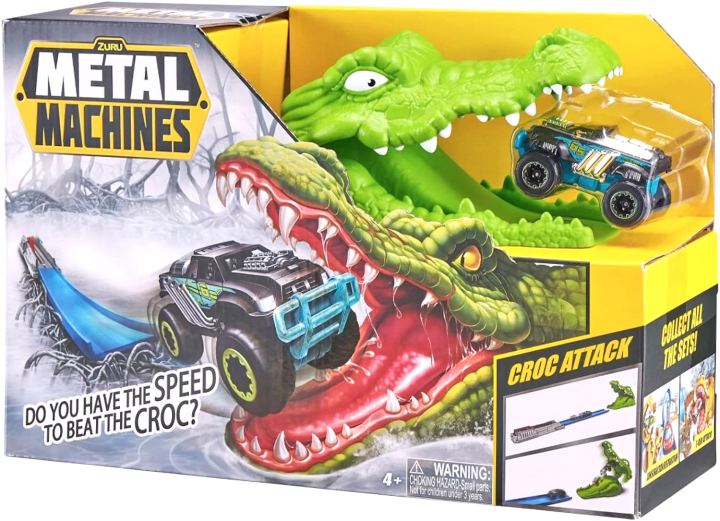Metal Machines Croc Attack Playset Series 1 | Daraz.pk
