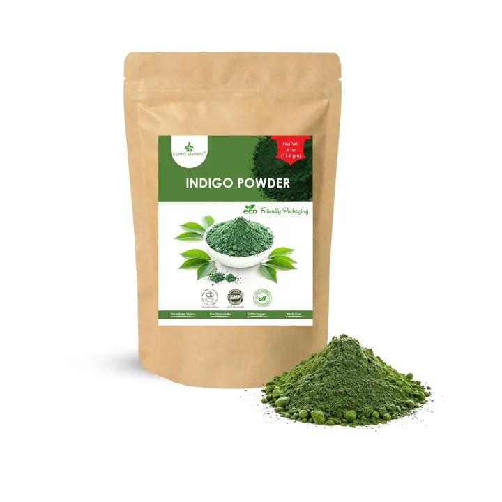 Organic Indigo Powder for Hair care 170 gm | Daraz.pk