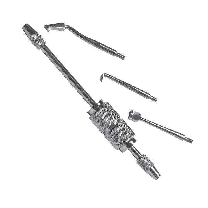 Export Quality Stainless Steel Crown Remover Manual With 3 Attachments ...