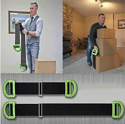 Clever Carry Adjustable Moving And Lifting Straps | Daraz.pk
