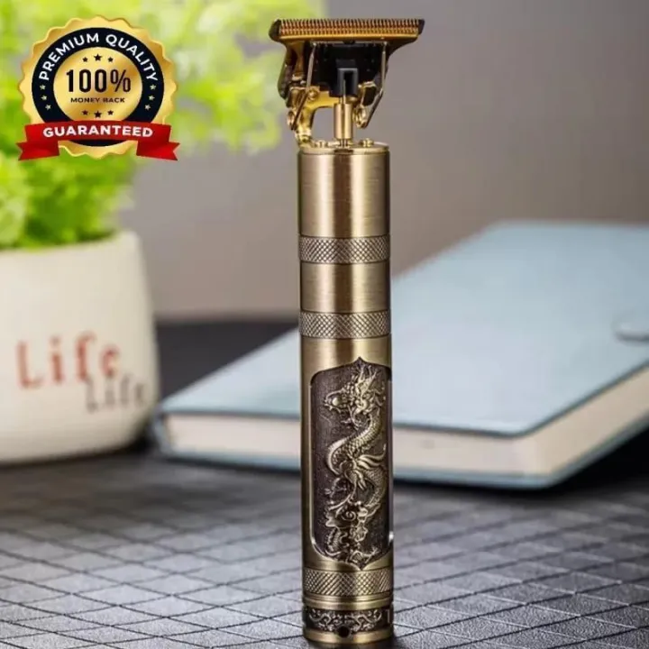 Vintage T9 Hair Trimmer for Men | Professional Beard Trimmer | Cordless ...