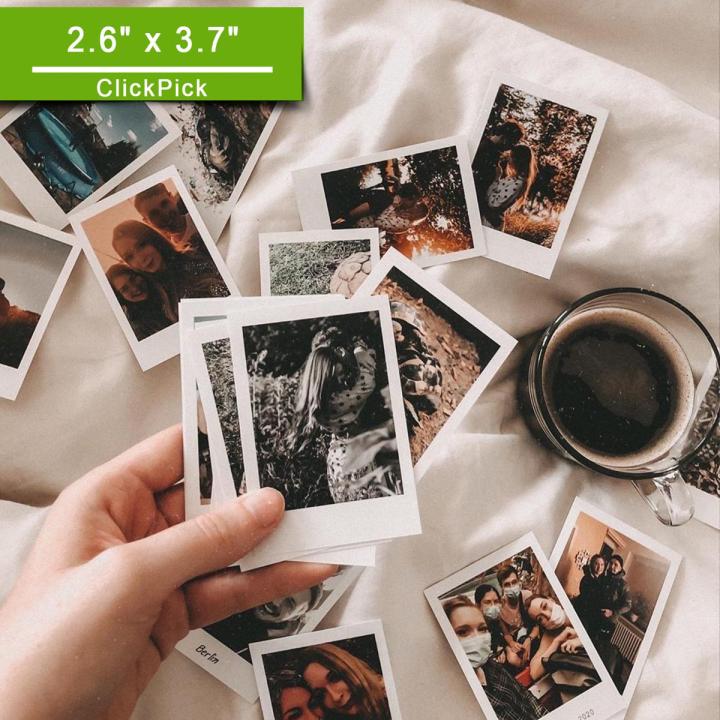 9 Polaroid Pics Print customize | Customized Polaroid Pictures | Gifts ...