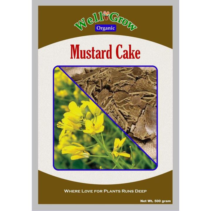 Mustard Cake Organic NPK Fertilizer 500g | Daraz.pk
