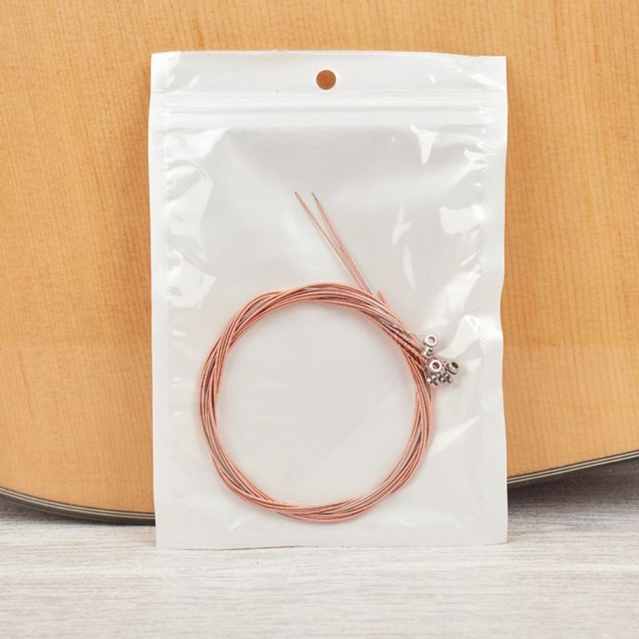 Guitar String 6 Strings Acoustic Guitar Strings Rainbow Colorful Guitar ...
