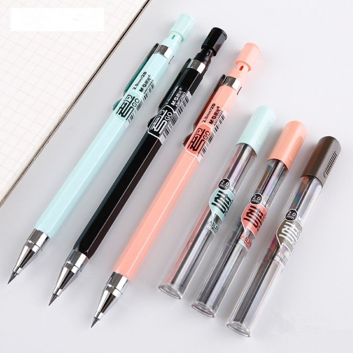 Kawaii Candy Color Test Mechanical Pencil 2.0mm Pencils For Writing ...