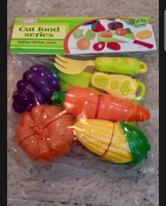 Cut Food Series - 8 Pieces | Daraz.pk
