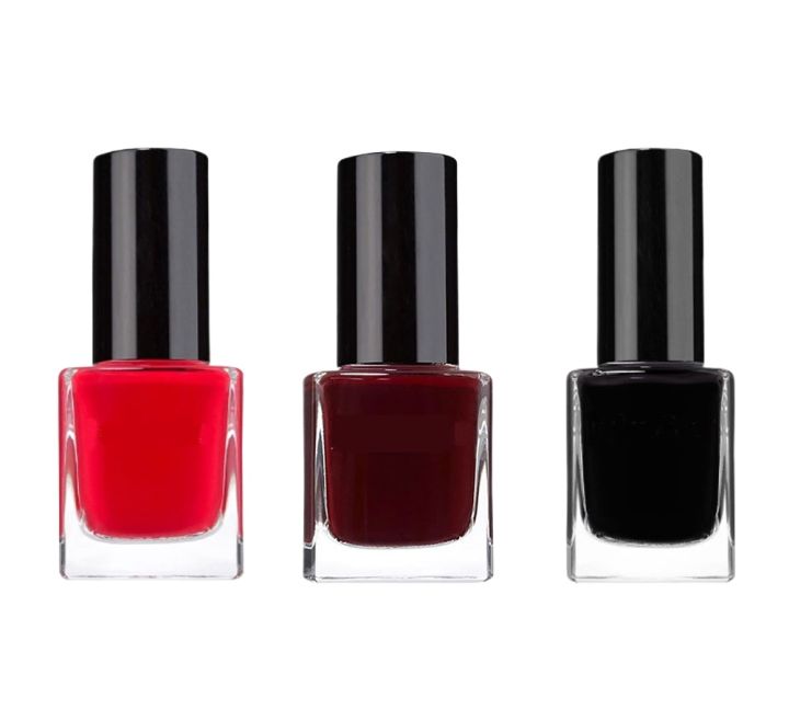 Pack of 3 Matte Liquid Nail Polish For Girls (Habib/Trader) | Daraz.pk
