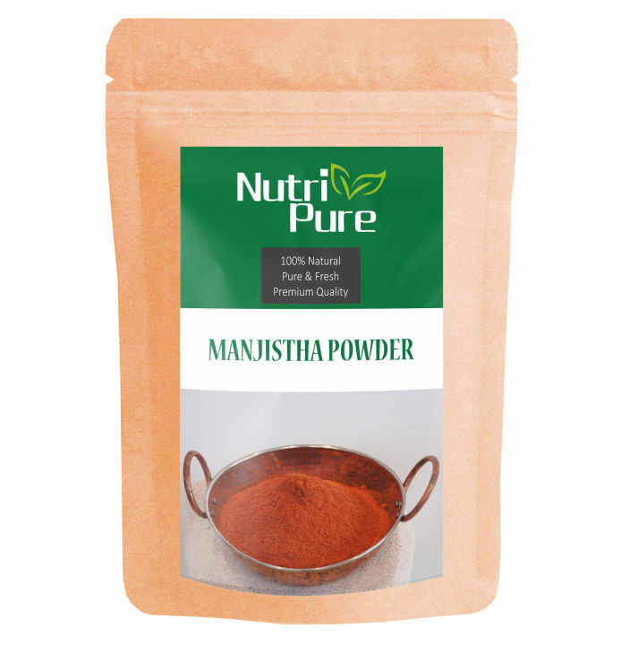 Organic Manjistha powder 100gm | Daraz.pk