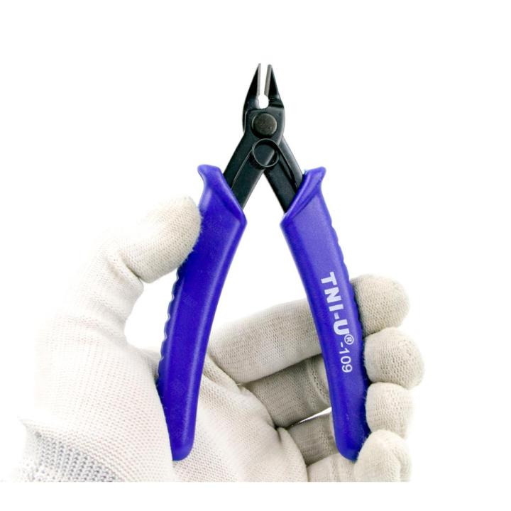 Mini Electric Flush Wire Cutter Plier Excellent Curved Cut Plier Micro ...