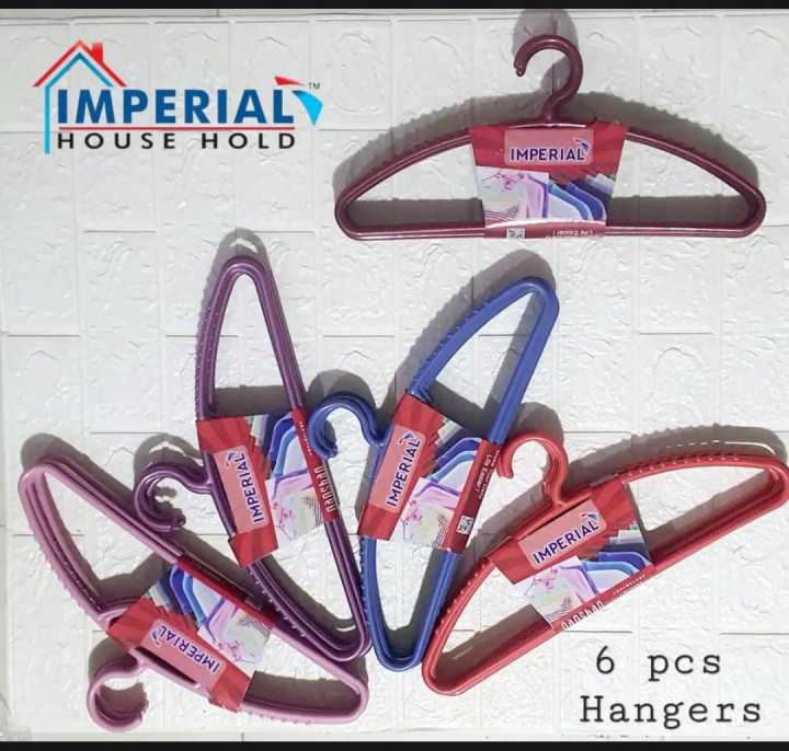Pack of 6 hangers premium quality hanger | Daraz.pk