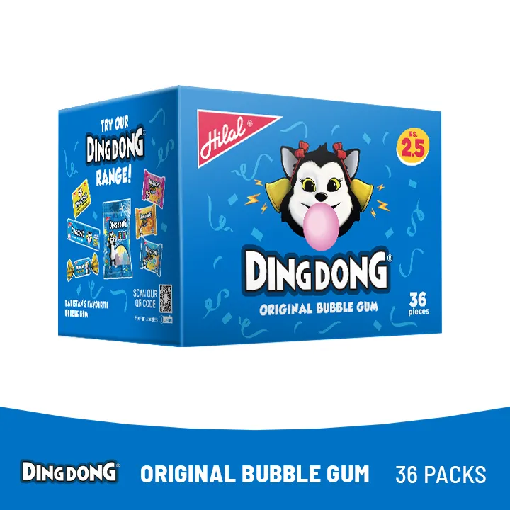 Ding Dong Original (36 Pieces) | Daraz.pk