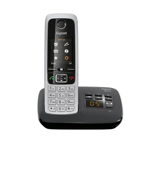 German Made Siemens Gigaset C630A PTCL Wireless Landline Phone with ...