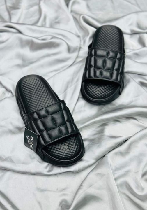 BALMAIN Men's Slippers New Arrival, Flip Flop Slipper, Medicated Sole ...