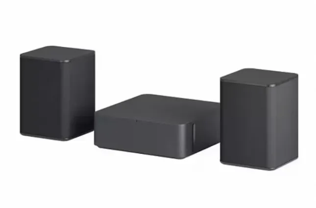 LG SPQ8-S 2.0 Channel Sound Bar Wireless Rear Speaker Kit | Daraz.pk