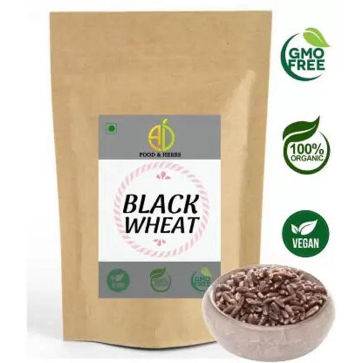 ORGANIC BLACK WHEAT / KALA GEHU EDIBLE 1KG | Daraz.pk