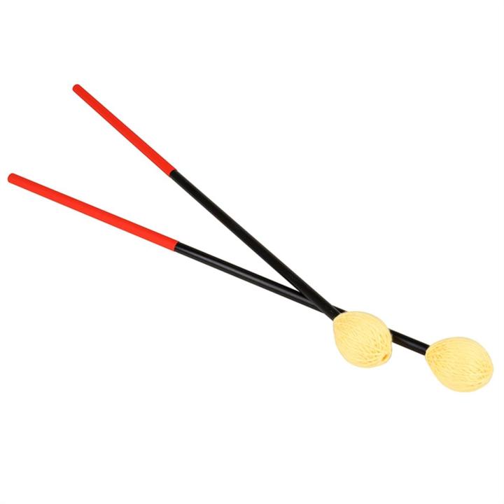 Mallets and Drumsticks Marimba Hammer Hammer Carbon Fiber Red Handles ...