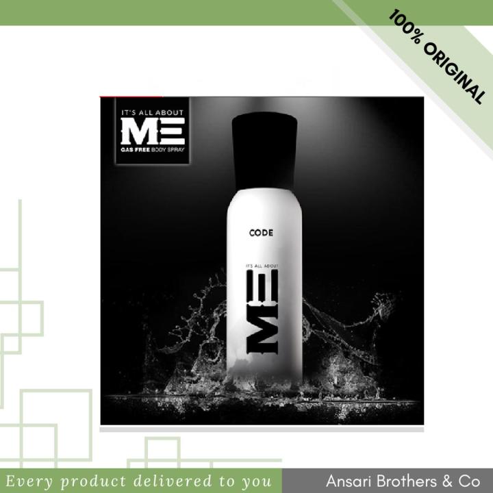 ME CODE Body Spray 120 ml Soldier Lasting Fragrance Safe on Skin ...