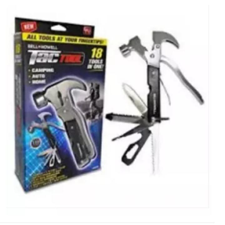 Tac Tool 18-In-1 Multi-Tool | Daraz.pk