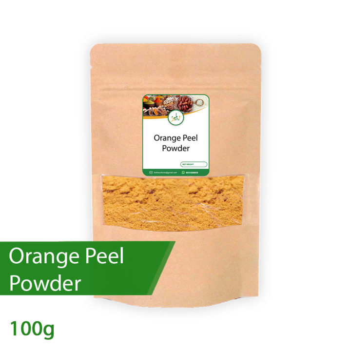 Orange Peel Fine Powder 100g | Daraz.pk