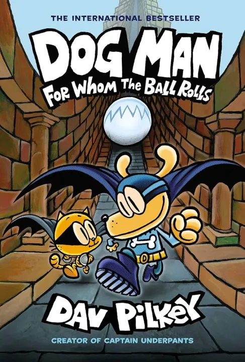Dog Man Graphic Novel Full Color Box Set (Vol 1–7) by Dav Pilkey | 7 ...
