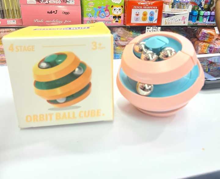 metal marbles adult decompression toys creative rotary finger track ...