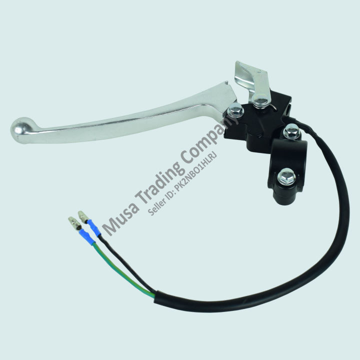 Rear Brake Lever Assembly for United 100cc Scooty | Rear Brake Lever ...