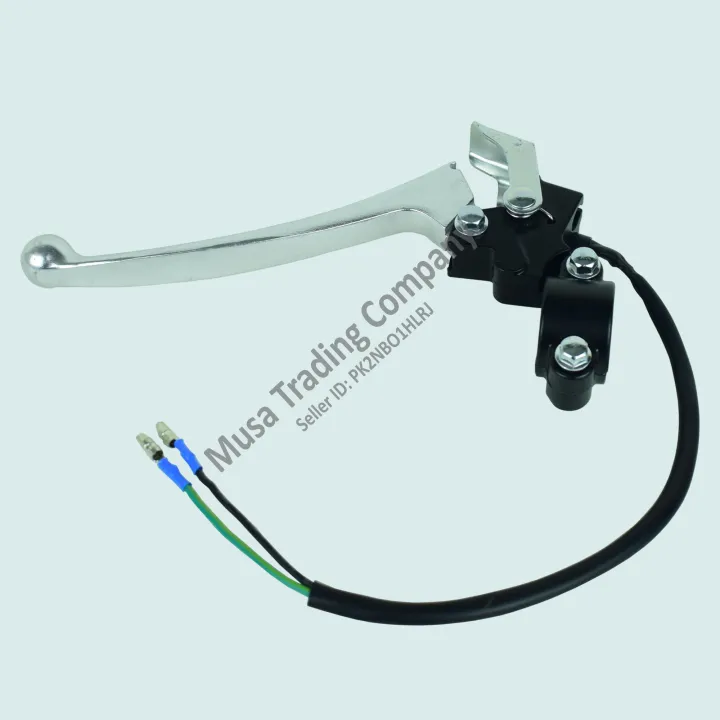 Rear Brake Lever Assembly for United 100cc Scooty | Rear Brake Lever ...