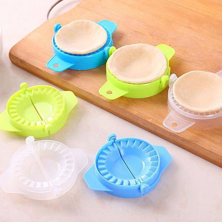 PACK OF 3 PCS Different Size Household Kitchen White Plastic Dumpling ...