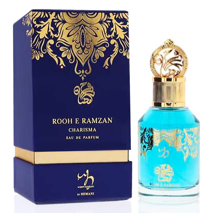 WB By Hemani Live Natural - Rooh e Ramzan - Charisma Perfume 100ml "For Men & Women" | Daraz.pk
