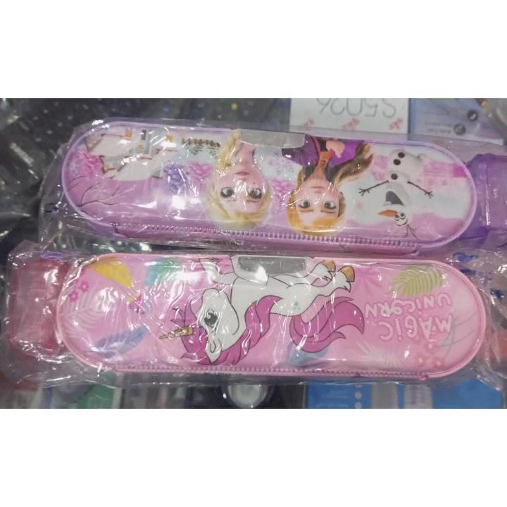 Different Cartoon Character Fancy Geometry box for kids ...